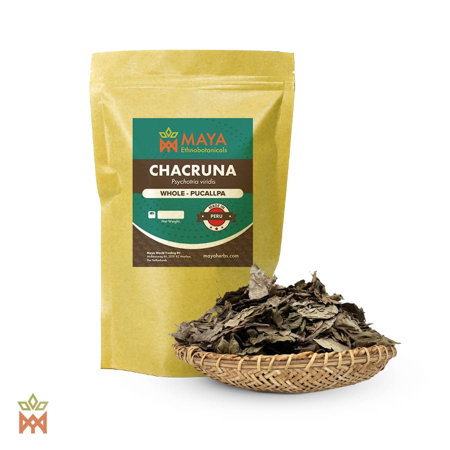 Chacruna | Psychotria Viridis | Shipibo | Pucallpa | Peru