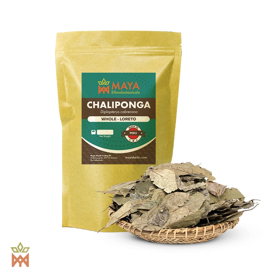 Chaliponga Whole Leaves | Diplopterys Cabrerana | Peru