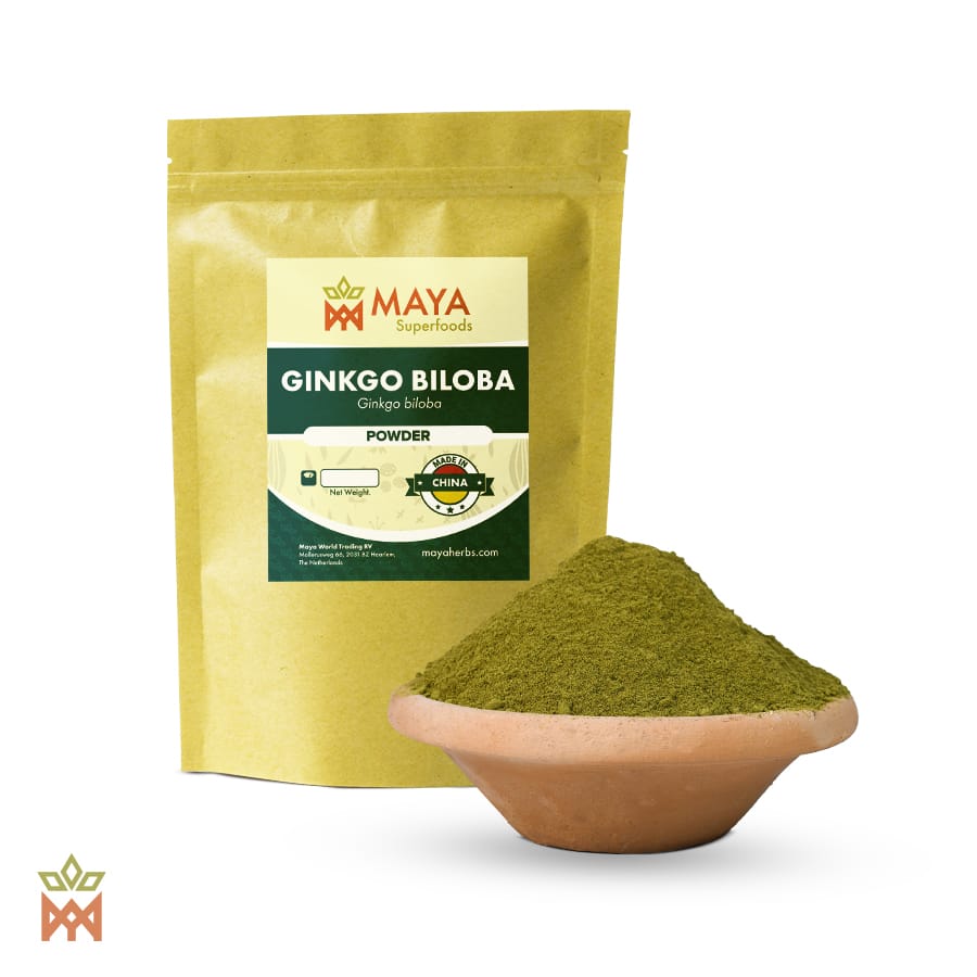 Ginkgo Biloba Powder | Natural Brain Booster Supplement