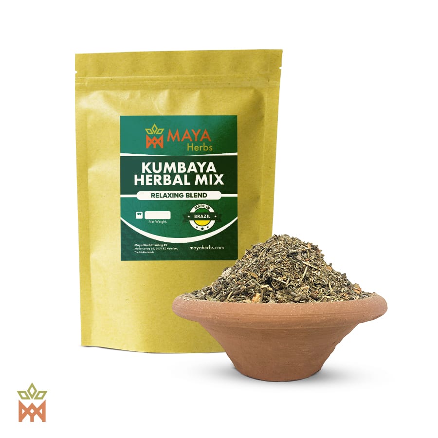 Kumbaya Herbal Mix | Relaxing Bkend | Tobacco Free | Brazil
