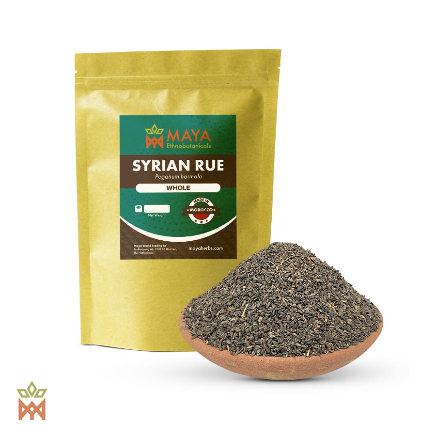 "Syrian Rue (Peganum Harmala) - Whole Seeds: Buy Here!"