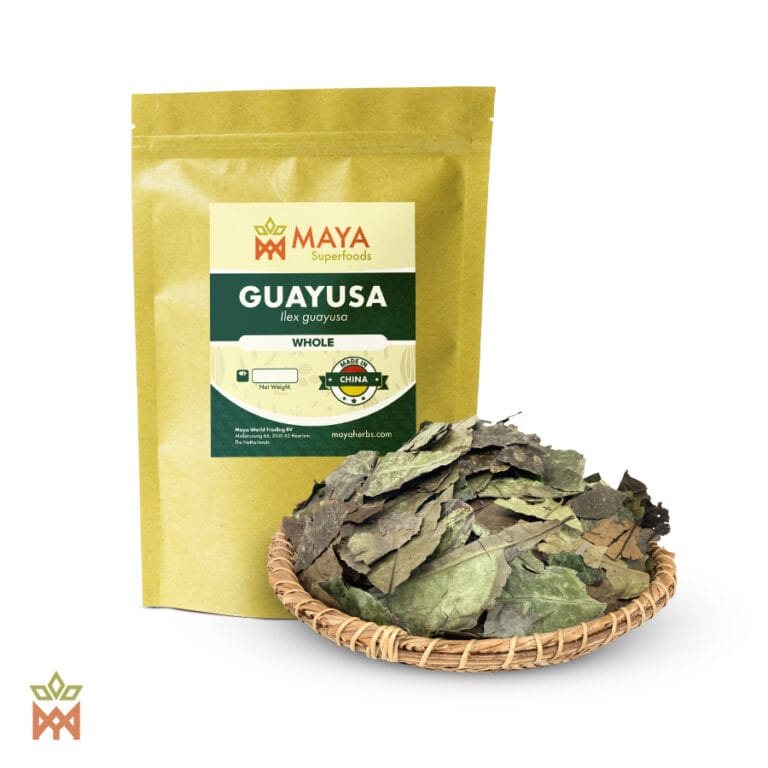 Whole Guayusa Leaves | Ecuador | Maya Herbs