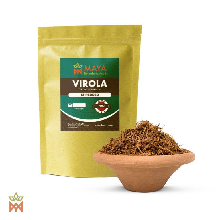Yopo | Cebil Seeds | Virola Bark | Maya Herbs