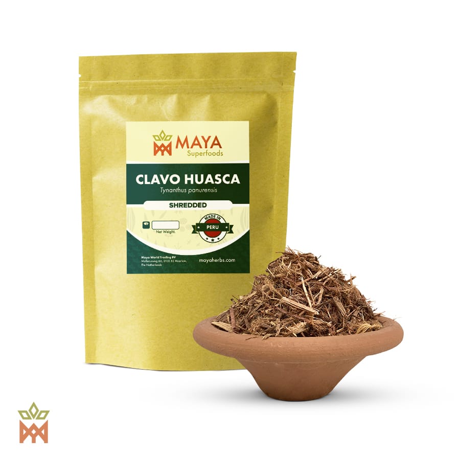 Clavo Huasca | Shredded Vine | Maya Herbs