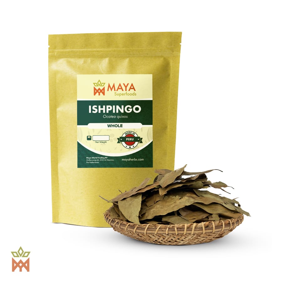 Ishpingo | Ocotea Quixos | Whole Leaves from Peru
