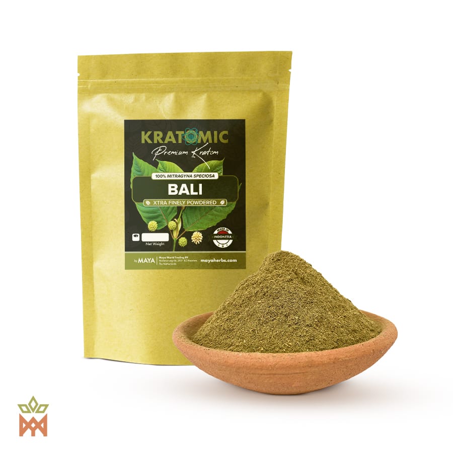 "100% Pure Mitragyna Speciosa (Kratom) Bali Powder from Indonesia"