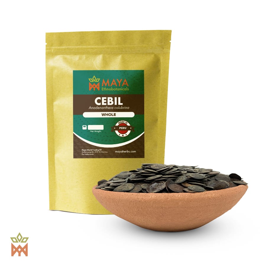 Yopo | Cebil Seeds | Virola Bark | Maya Herbs