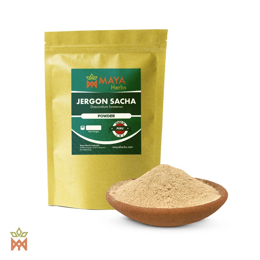 "Jergon Sacha Root Powder from Peru - Dracontium Loretense"