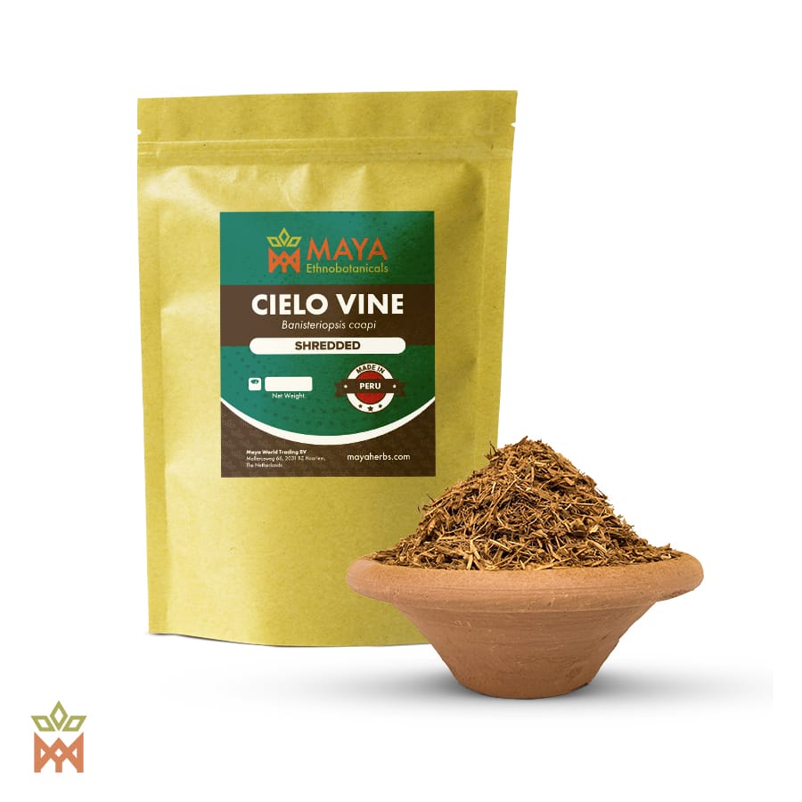 Cielo Vine | Best Caapi | Shipibo Tribe | Peru | Maya Herbs