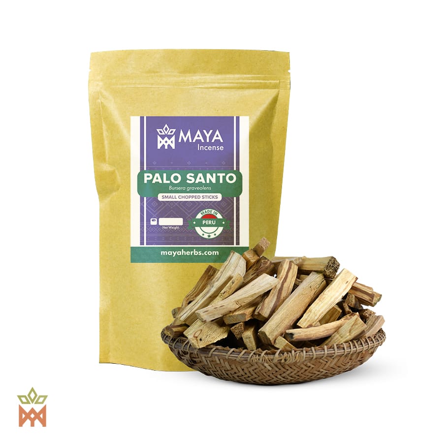 "Organic Palo Santo Sticks from Peru - 100% Natural Bursera Graveolens"