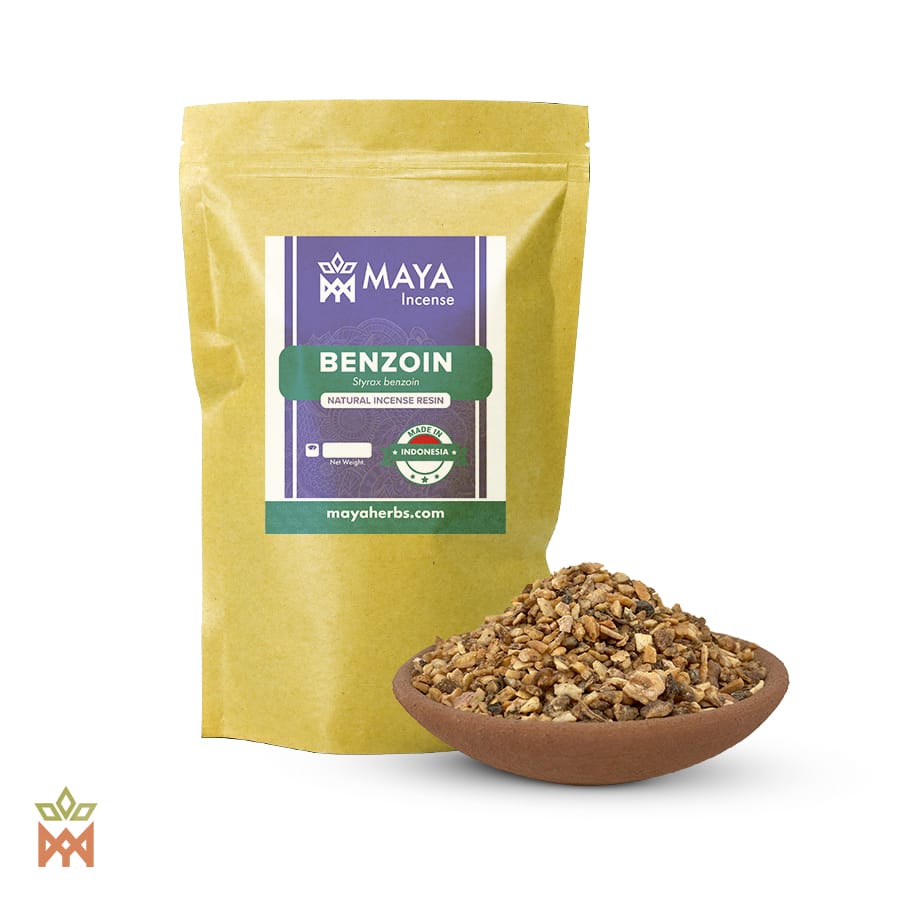 Benzoin | Styrax Benzoin | Incense Resin | Maya Incense