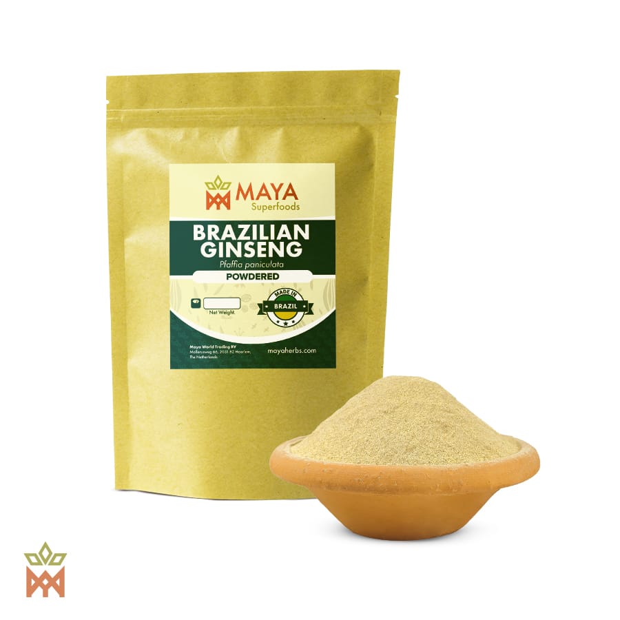 "100g Brazilian Ginseng & Suma Root | Natural Adaptogen from Brazil"