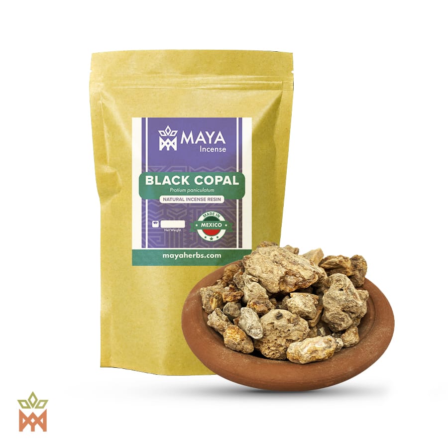 Black Copal | Incense Resin | Protium Paniculatum | Mexico