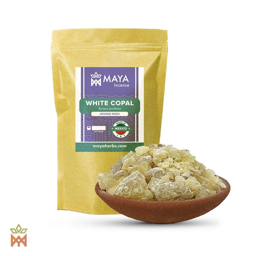 White Copal | Copal Blanco | Best Incense Resin | Maya