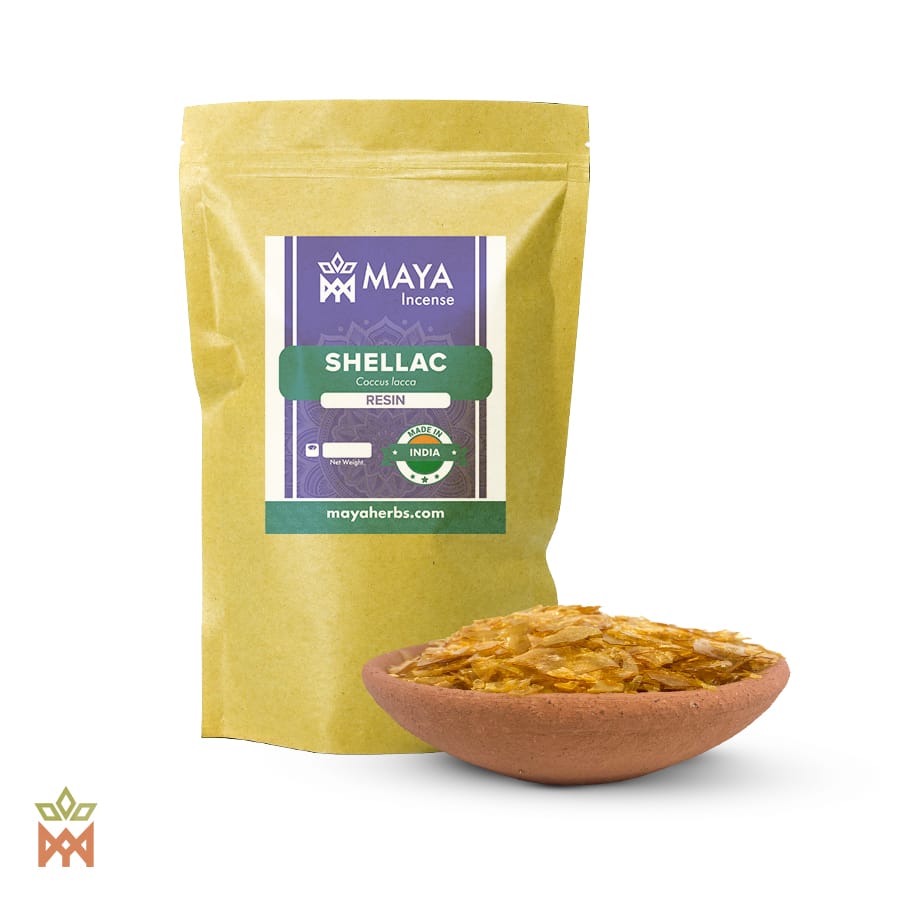 Shellac Resin | India | Coccus Lacca | Maya Incense