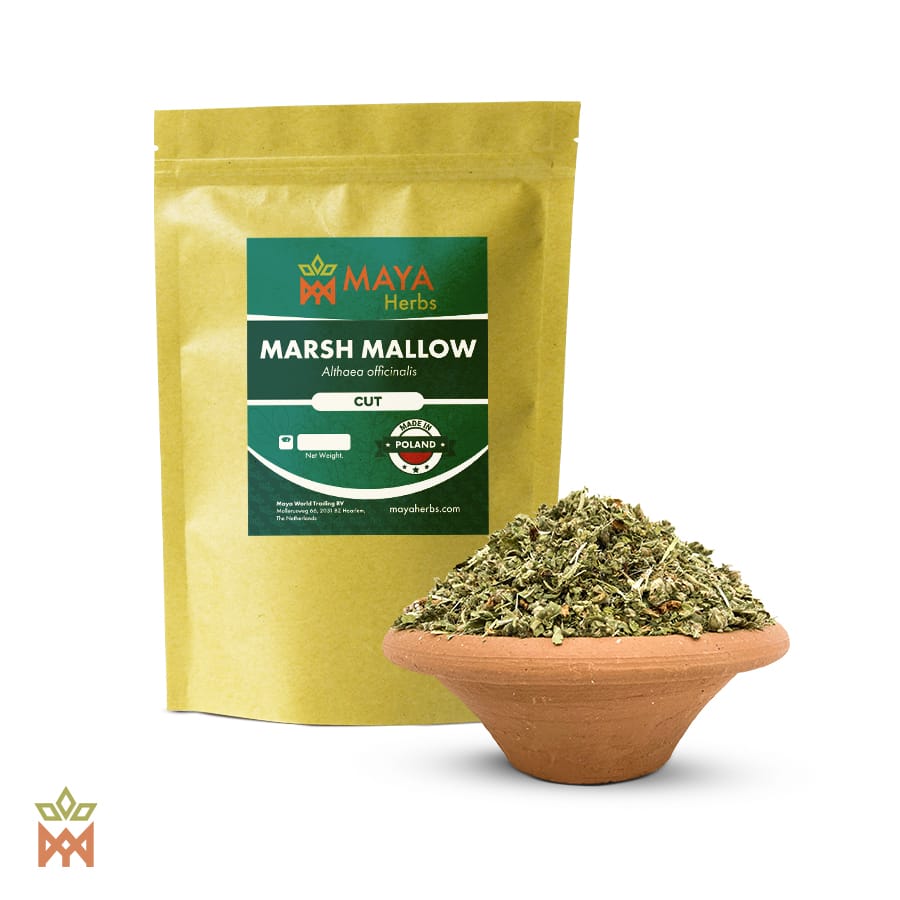 Marsh Mallow | Althaea officinalis | Cut Herb | Poland