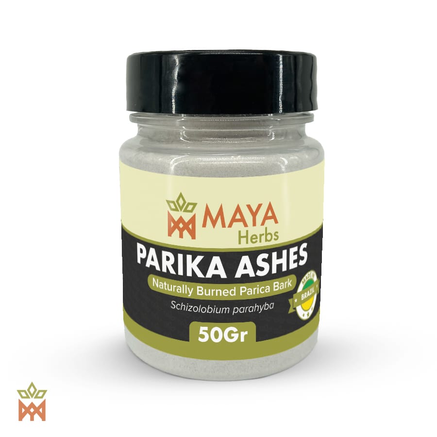 Parica Ashes | Naturally Burned Parica Bark | Brazil