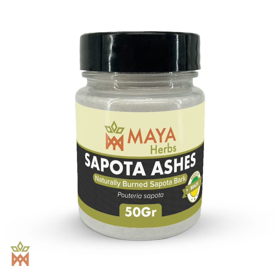 Sapota Ashes | Kuntanawa Tribe | Brazil | Maya Herbs