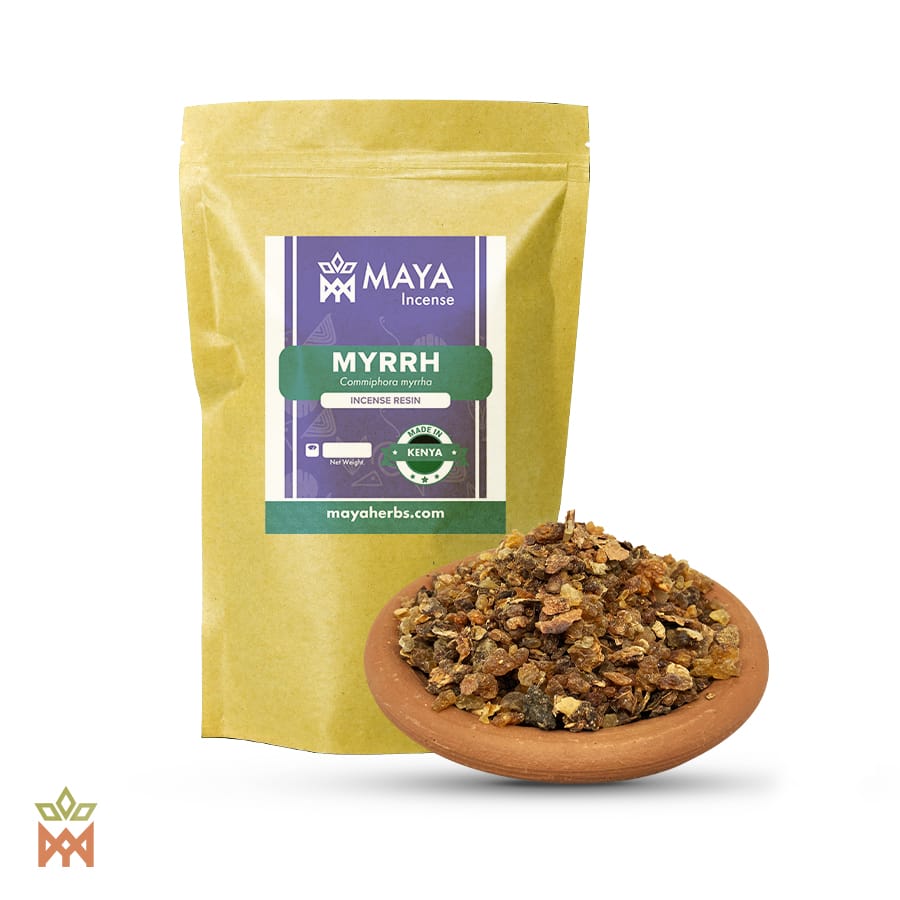 Myrrh | Commiphora myrrha | Resin| Maya Ethnobotanicals