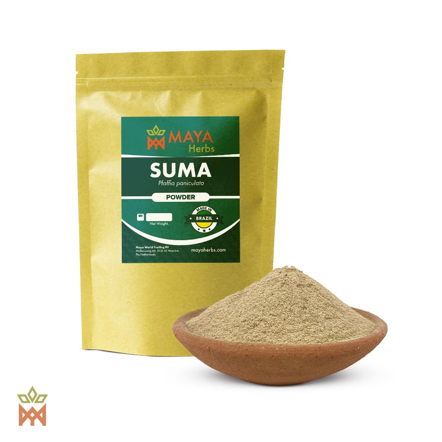 Suma | Pfaffia paniculata | Natural Adaptogen | Maya Herbs