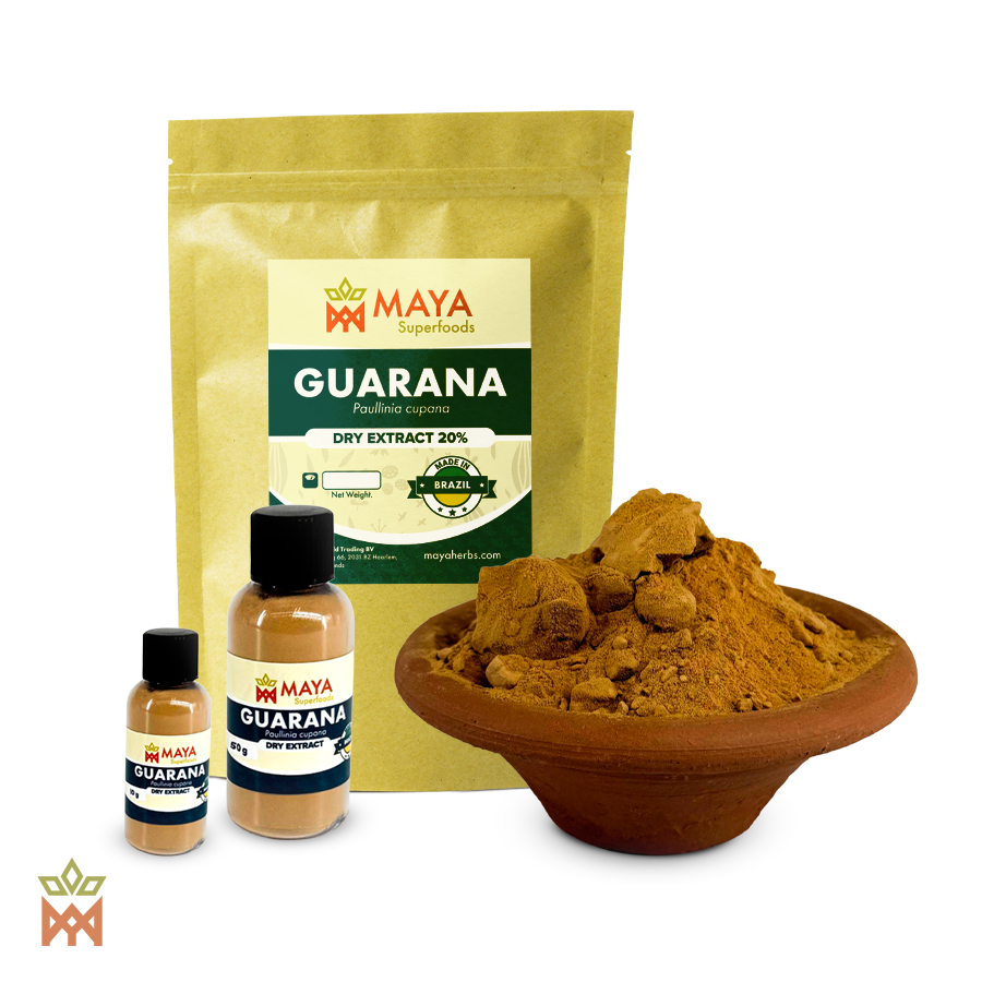 Guarana 20% Extract | Natural Energy from Brazil