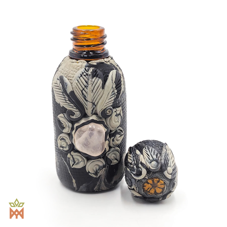 Rapé Snuff Bottle | Traditional Storage | MAYA Herbs