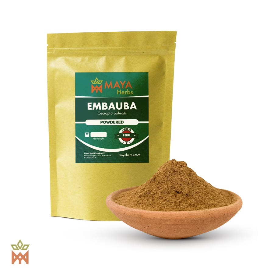 Embauba | Cecropia palmata | Powdered Leaf from Peru