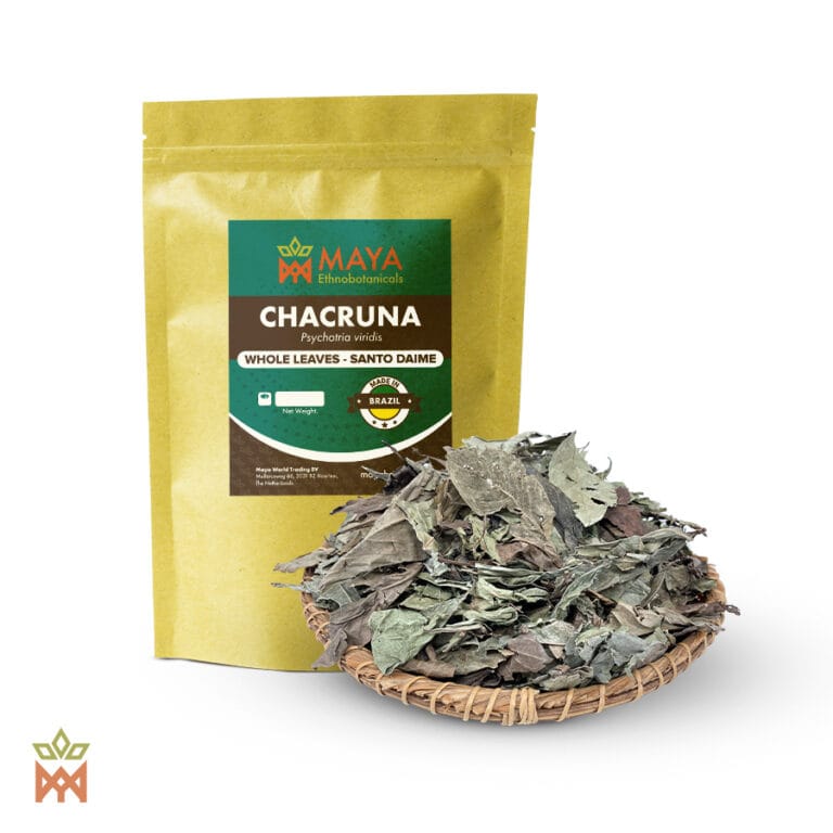 Chacruna | Psychotra Viridis | The Queen | Maya Herbs
