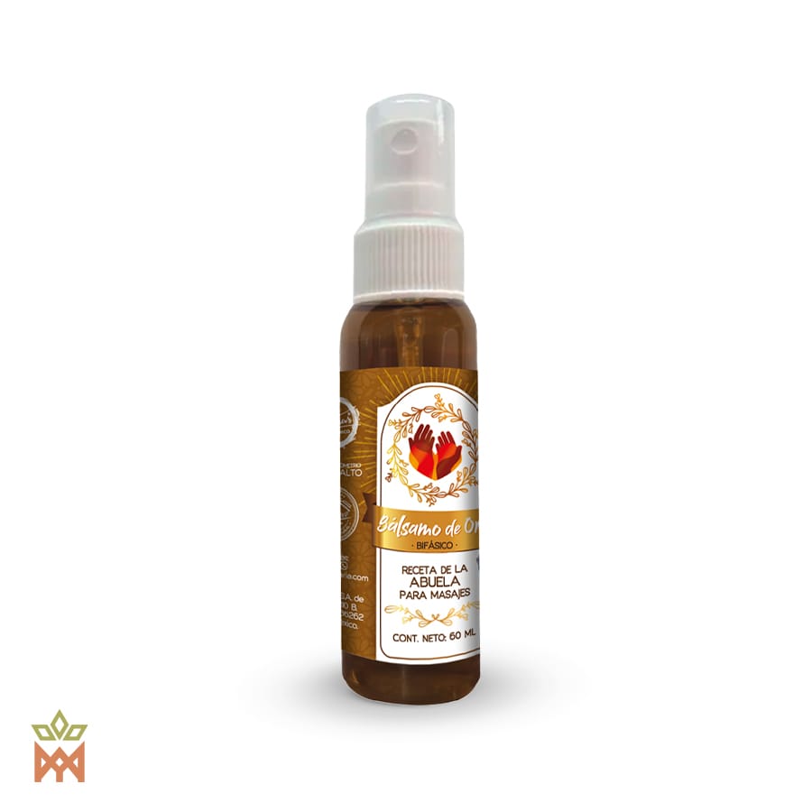 Chilcuague Massage Oil – Balsamo de Oro from Mexico, 60ml