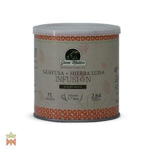 Guayusa with Hierba Luisa | Organic Tea from Ecuador | 75gr