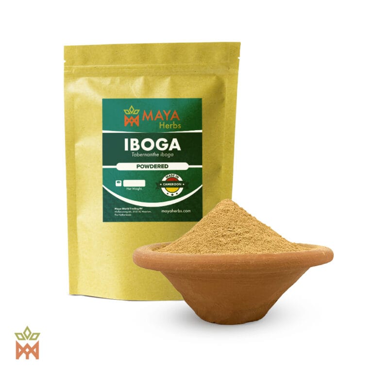 "Iboga Root Bark from Cameroon - Extra Strong & Finely Powdered"